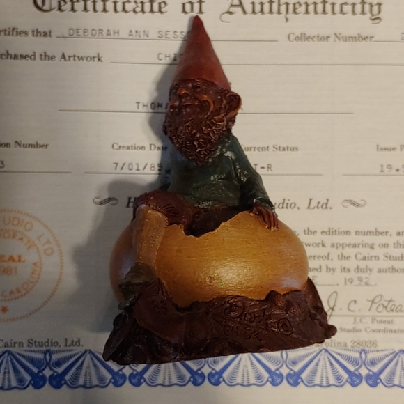 Other | Chick Thomas Clark Gnome 1985 | Poshmark